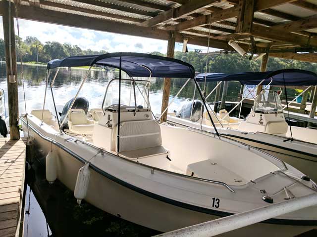 Boat Rentals in Astor, Florida | Fishing | Castaways on the River