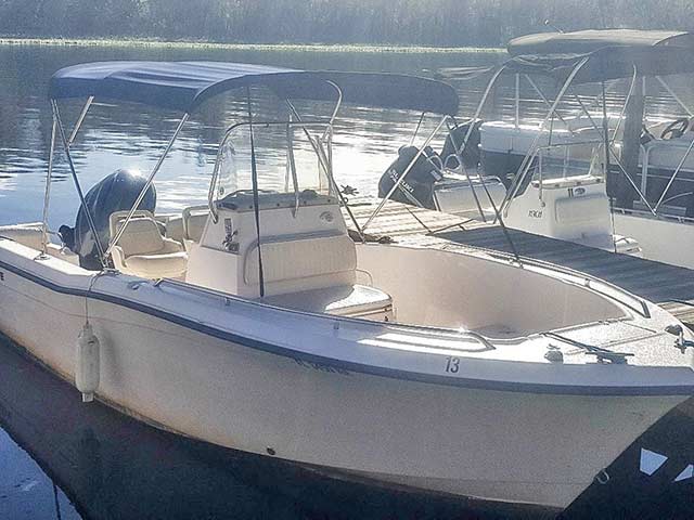 Boat Rentals in Astor, Florida | Fishing | Castaways on the River